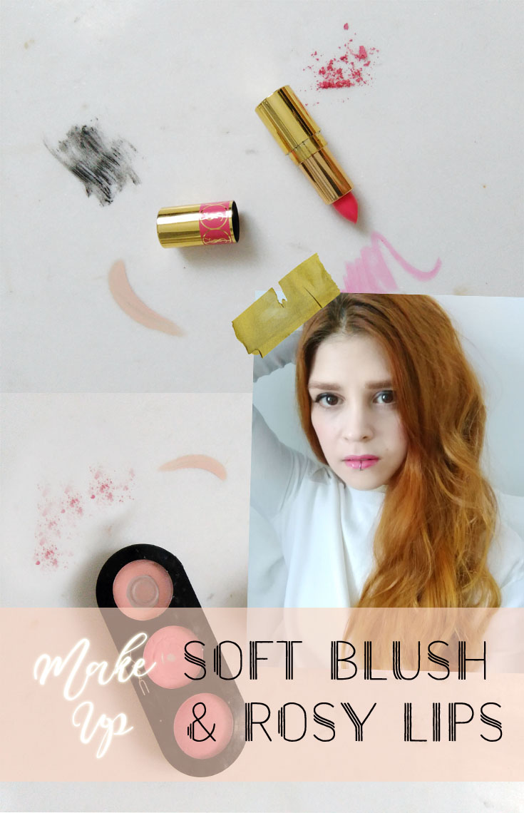 Soft Blush & Rosy Lips - TUTORIALS - Fashion Potluck