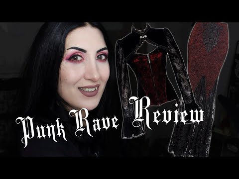 Full Punk Rave Outfit Review! - REVIEWS - Punk Rave Australia - Fashion ...
