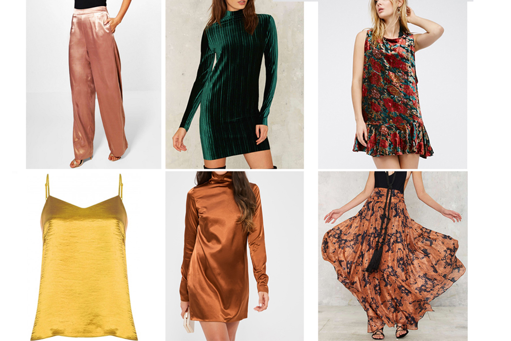 Shiny textures - LIFESTYLE - Fashion Potluck