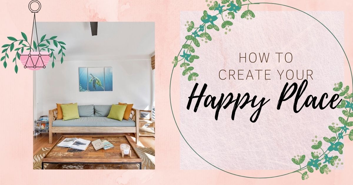 How To Create Your Happy Place - TUTORIALS - Floating Shelves & Wall ...