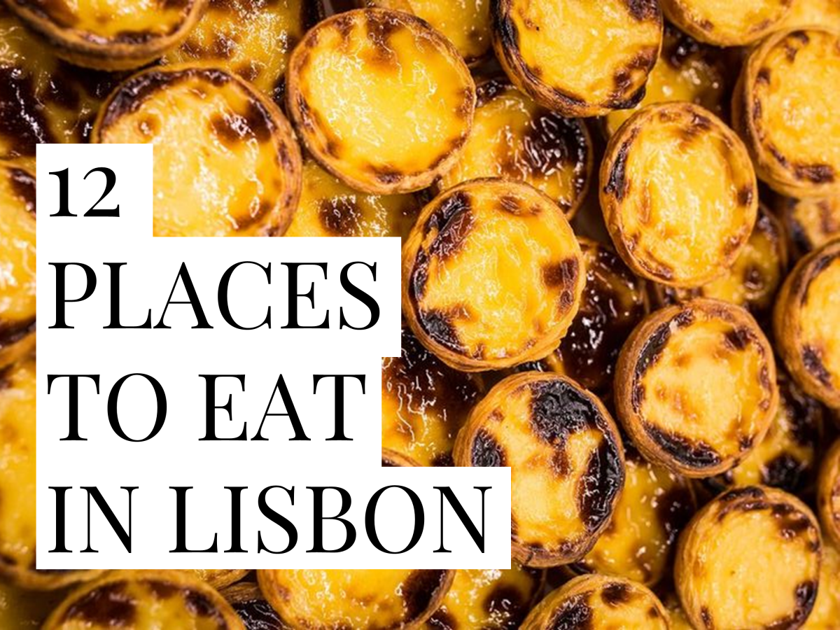 Where To Eat In Lisbon | The Best Restaurants & Cafes | a local's ...