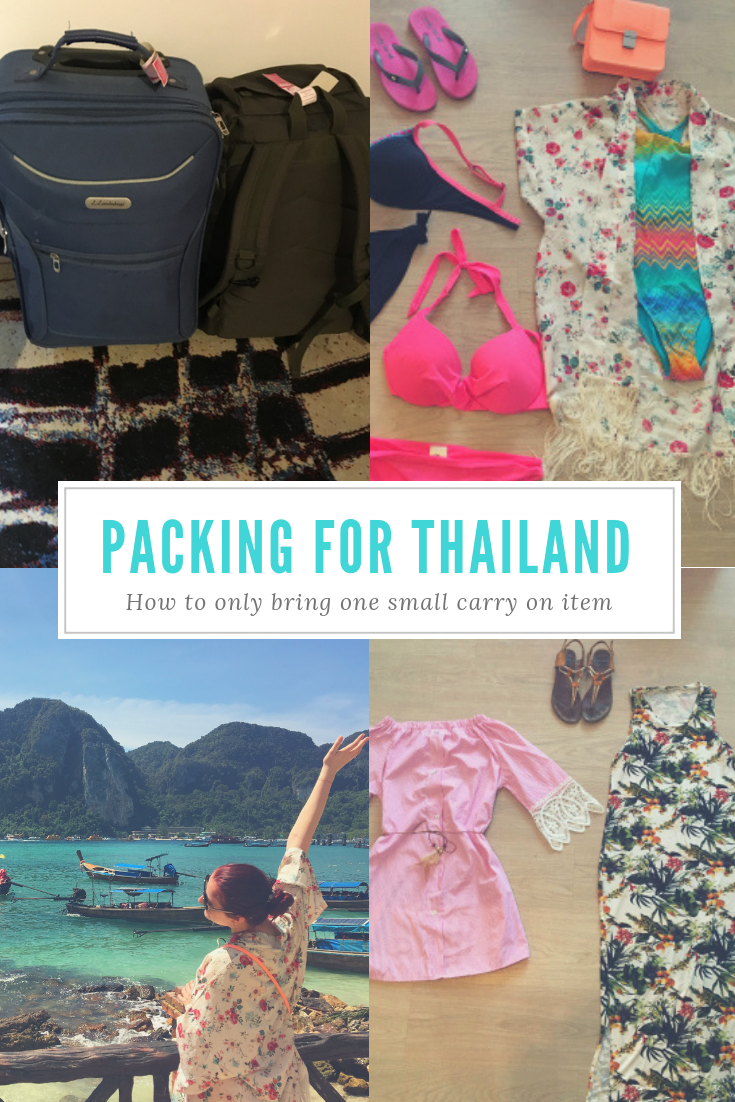 Traveling: What to pack for a 14 days trip to Thailand - TRAVELS ...