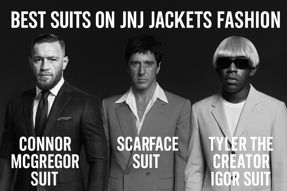 Iconic Celebrity Suits You Can Wear in 2025 | JNJ Jackets - LIFESTYLE ...
