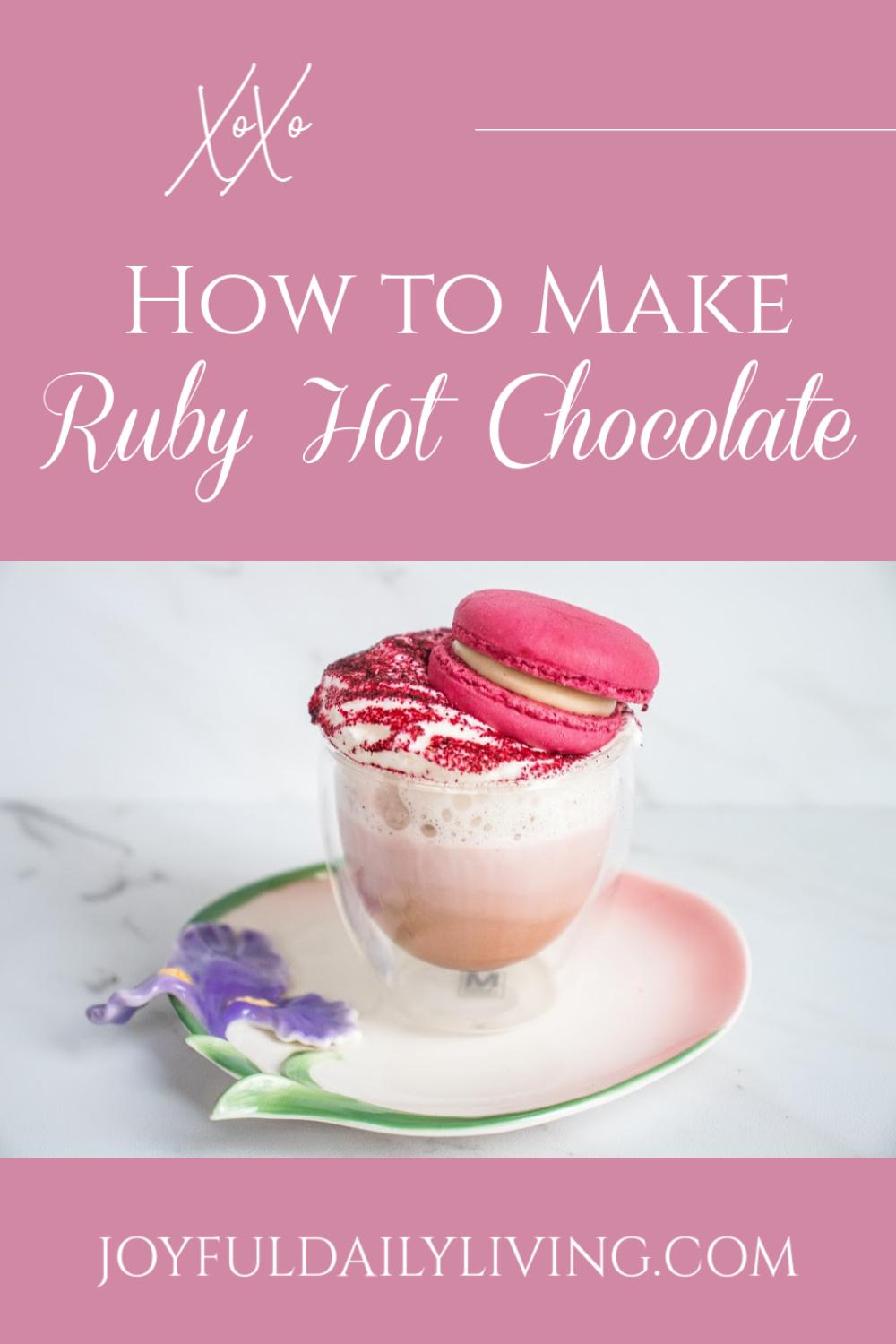 How to Make Ruby Hot Chocolate - FOOD - Fashion Potluck