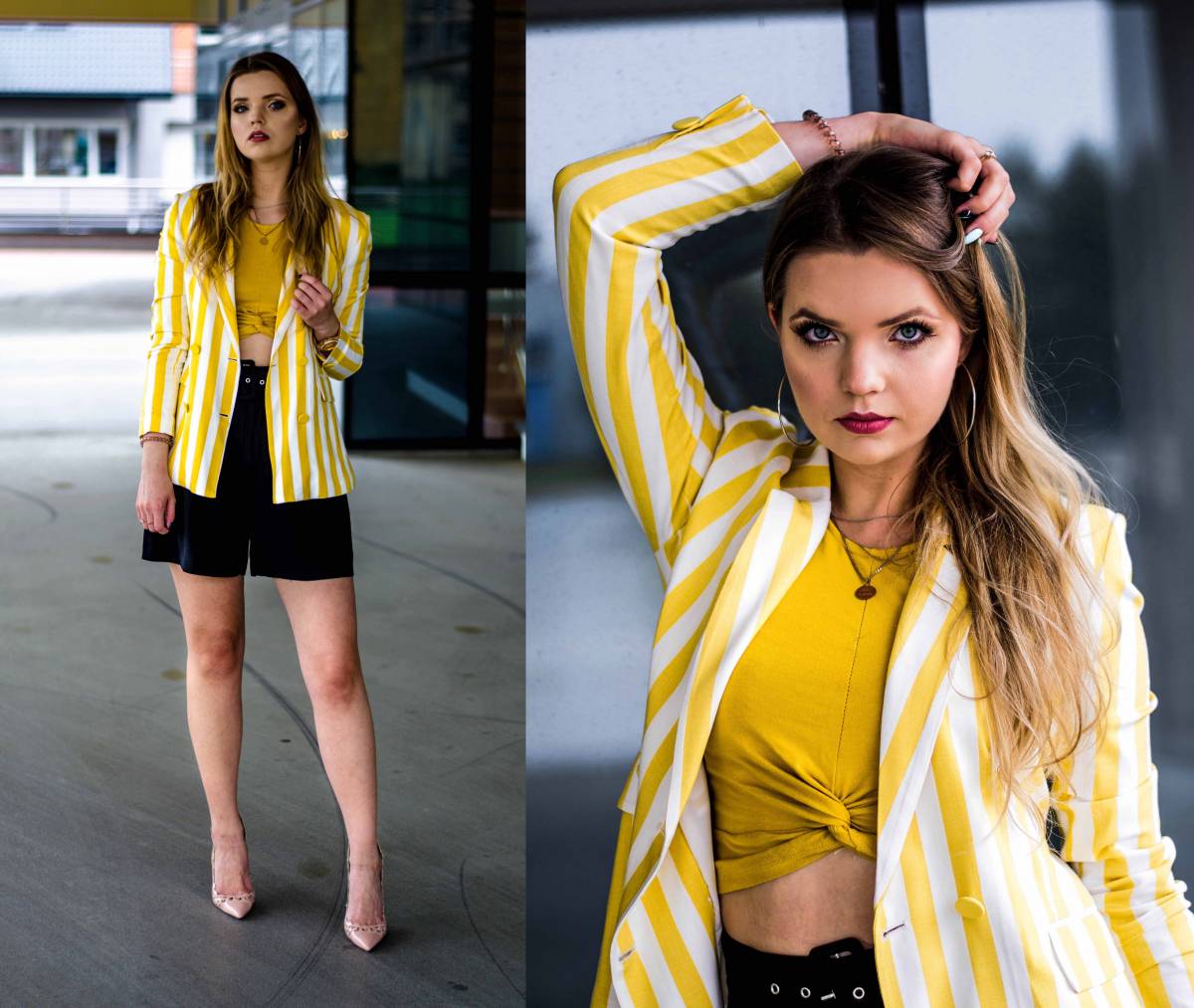 I love yellow - LOOKS - Fashion Potluck