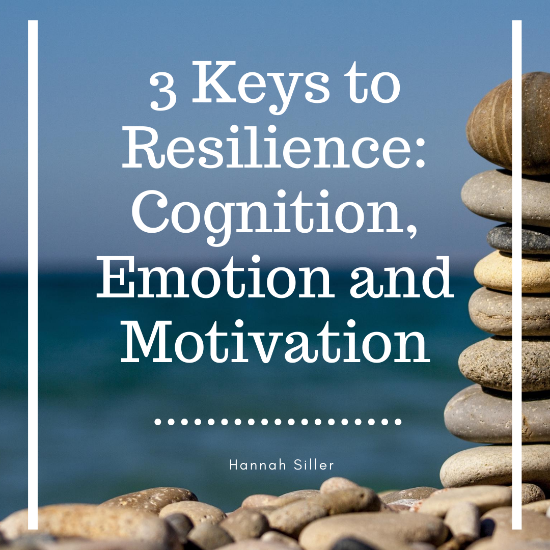 Becoming Resilient - 3 Keys to Resilience: Cognition, Emotion and ...