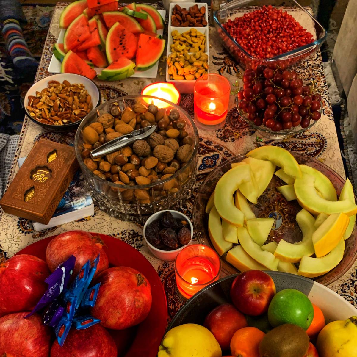 Shab-e-Yalda: Culture and Classroom Connections - LIFESTYLE - Fashion ...