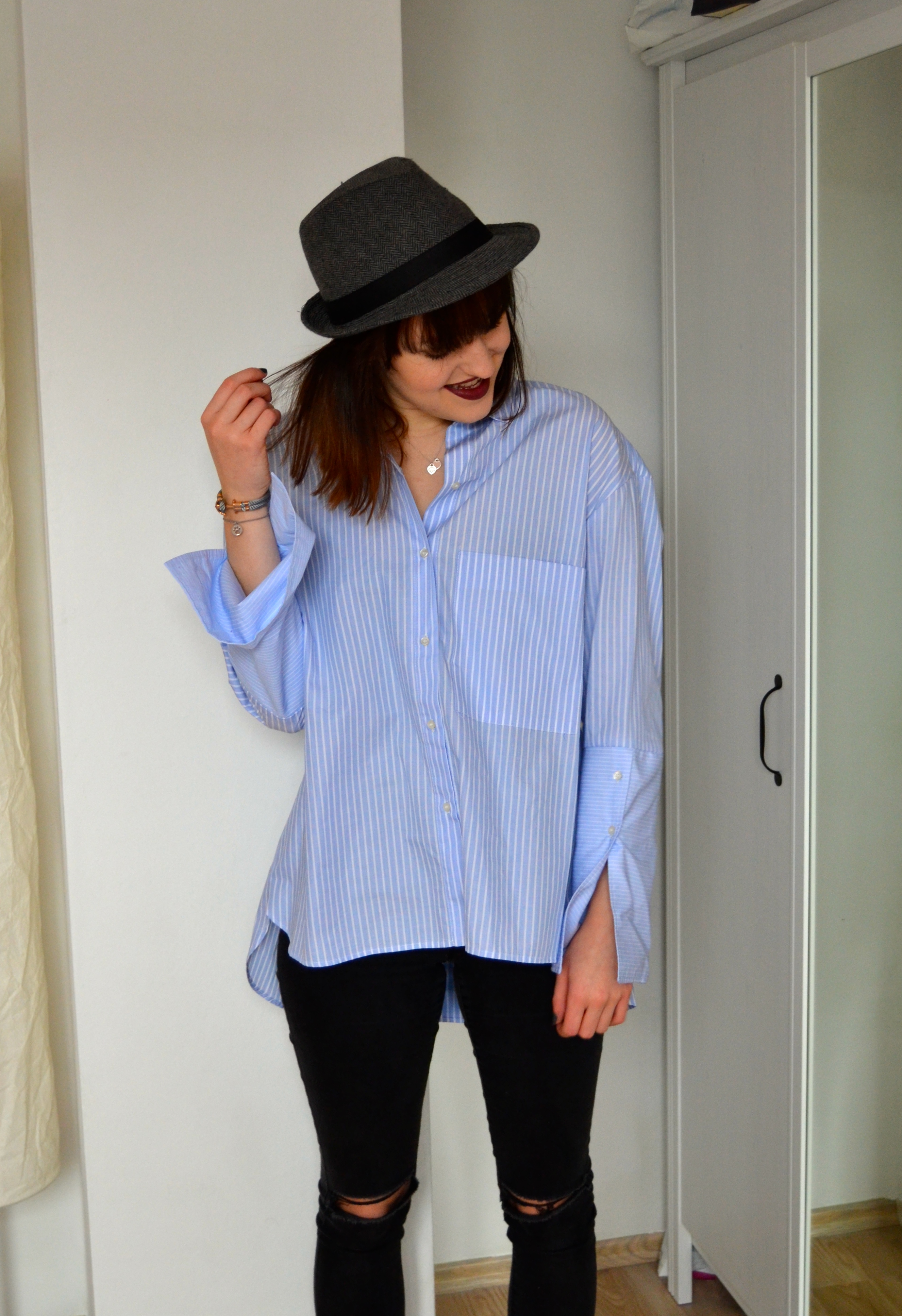 How to style Oversized - LOOKS - Fashion Potluck