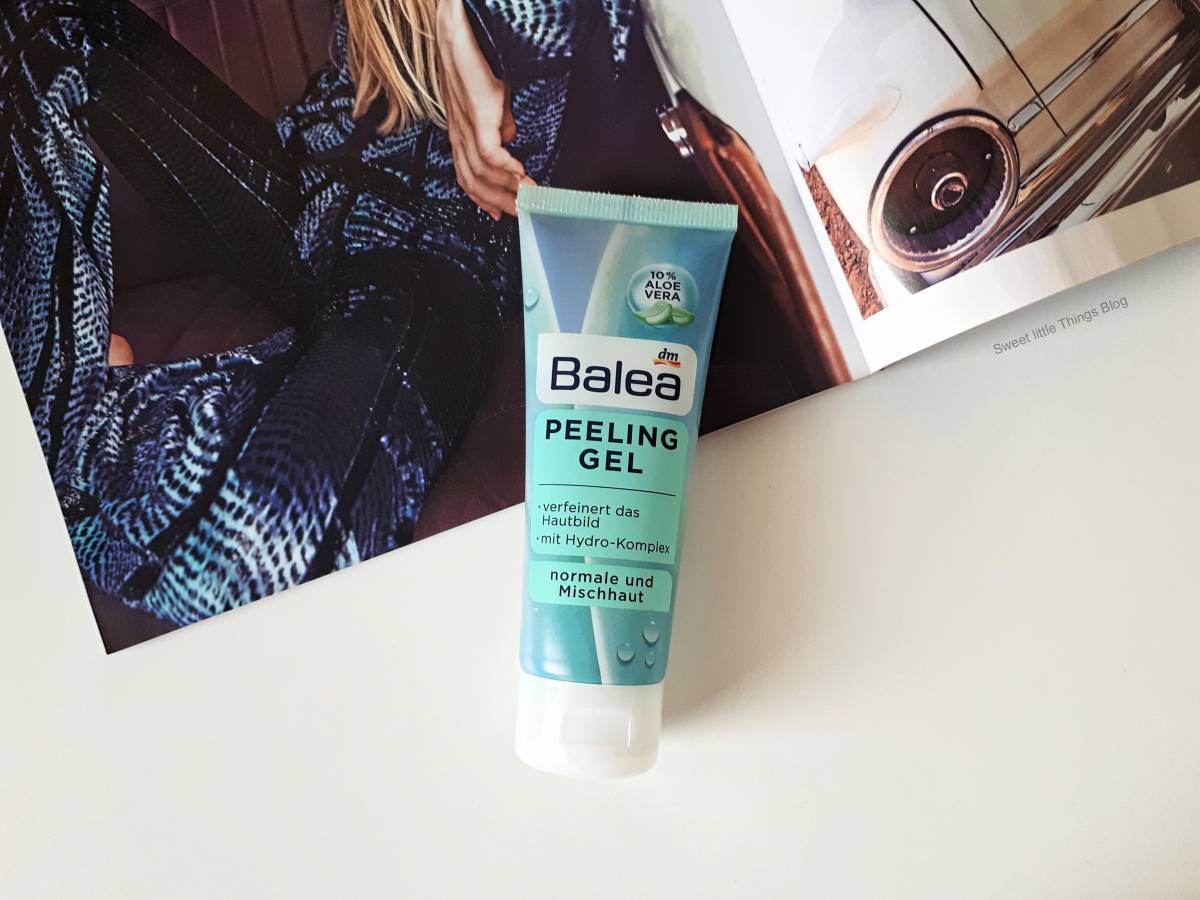 BALEA FACE SCRUB WITH ALOE VERA- REVIEW - REVIEWS - Balea face scrub ...