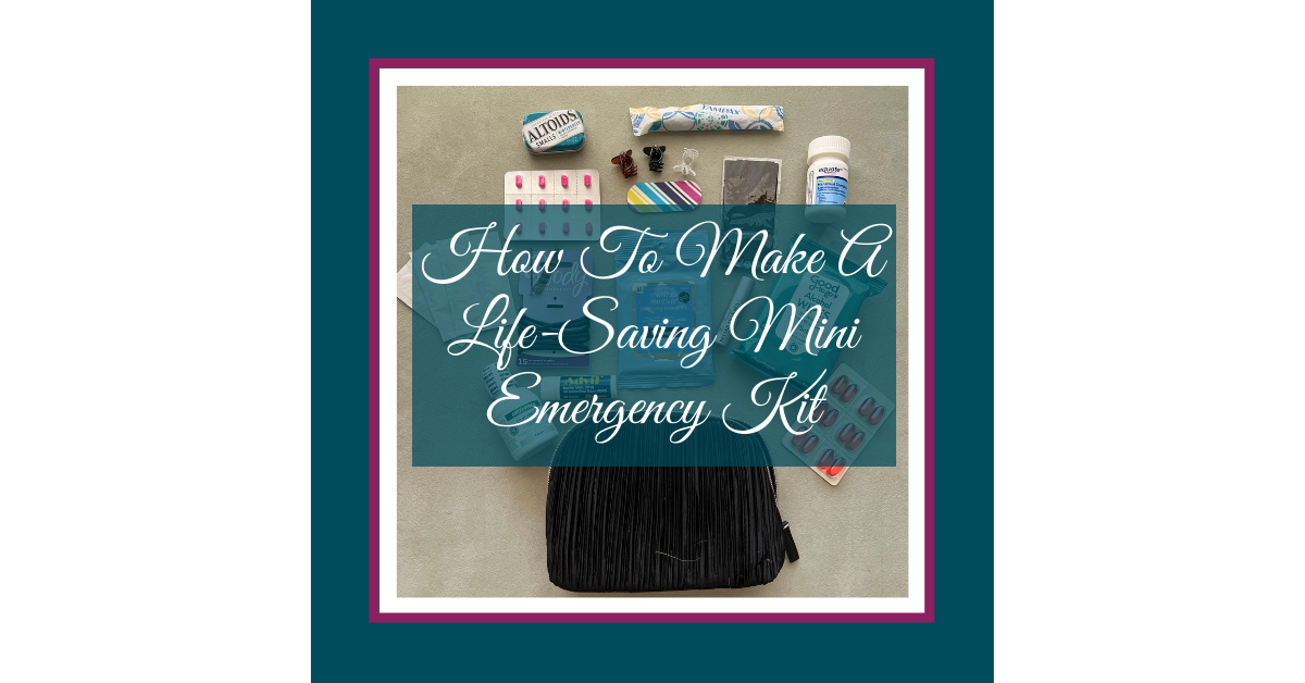 How To Make A Life-Saving Mini Emergency Kit - LIFESTYLE - Fashion Potluck
