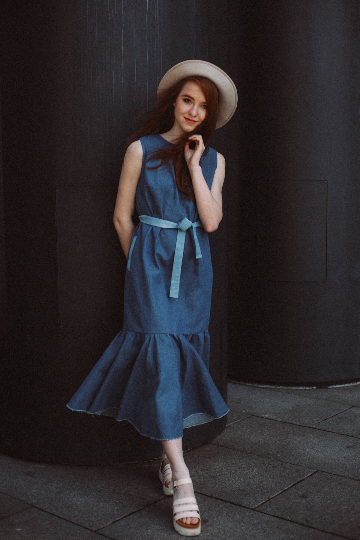 JEANS DRESS - LOOKS - Fashion Potluck